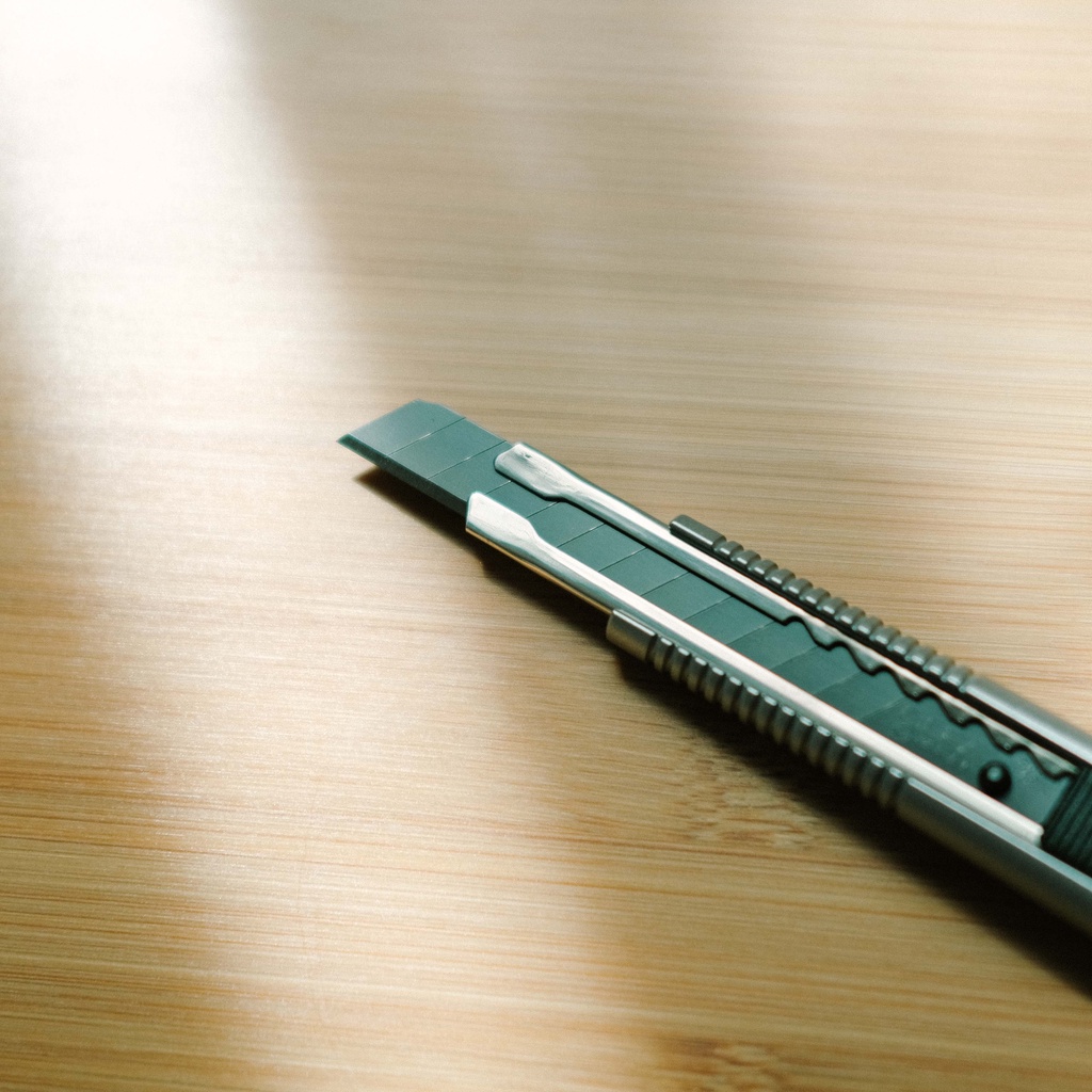 คัตเตอร์ มีด OLFA รุ่น Limited Series FA Ltd-01 (Made in Japan) | Shopee Thailand