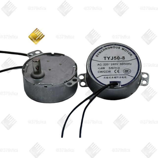 อะไหล่พัดลม มอเตอร์ส่ายพัดลม มอเตอร์สวิง รุ่น TYJ50-8 รหัส #066 ...
