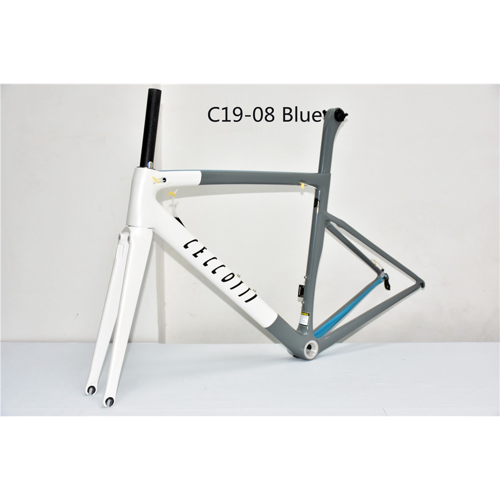 2022 Brand Carbon V/Rim Brake Road Bike Frame BSA/BB30/PF30 Bottom ...