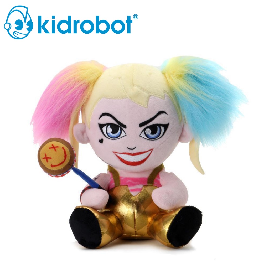 KIDROBOT DC Harley Quinn Birds of Prey Phunny Collectible | Shopee Thailand
