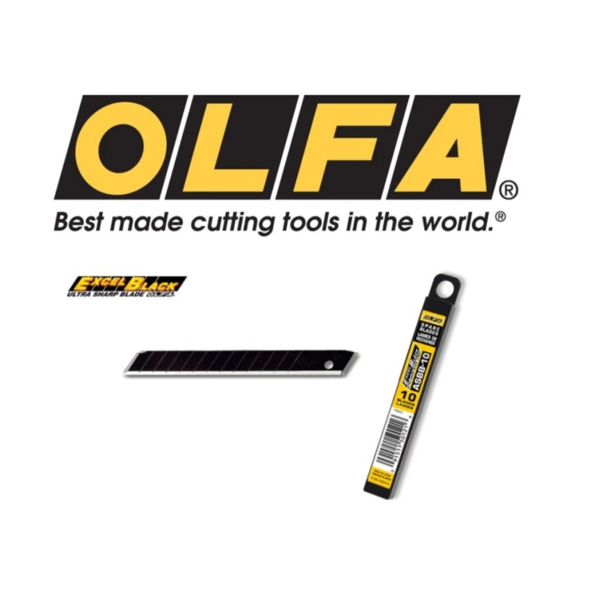 Olfa ASBB-10 ใบมีด EXCEL SPARE 10 ชิ้น | Shopee Thailand