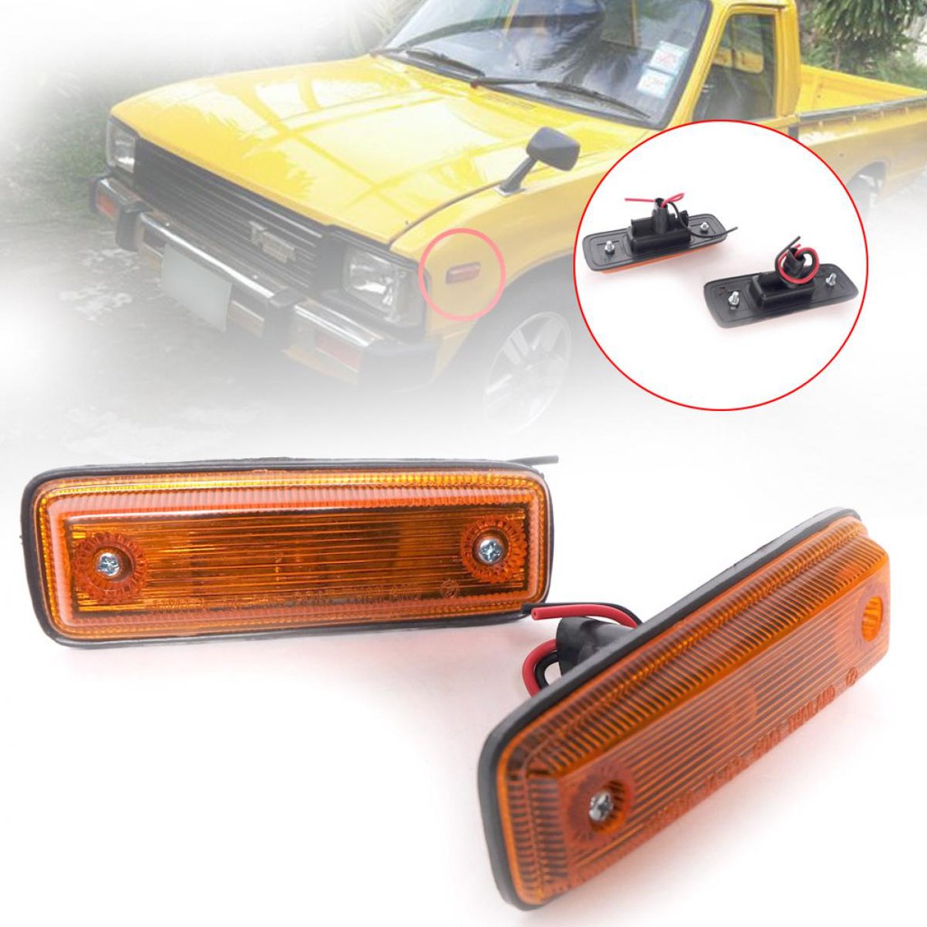 ไฟเลี้ยวข้างแก้ม ไฟข้างแก้ม รุ่น โตโยต้า ไฮลักซ์ TOYOTA HILUX LN40 ปี ...