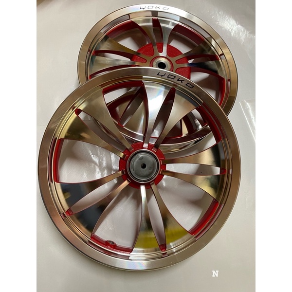 Max YOKO SR10ขอบ14'' for mio/fino/ | Shopee Thailand