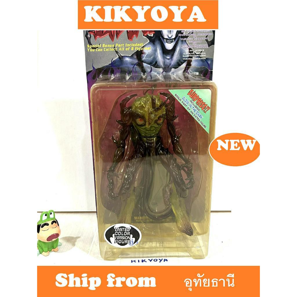 Future Reds Devilman Action Figure brutal Clear Green Ver | Shopee Thailand