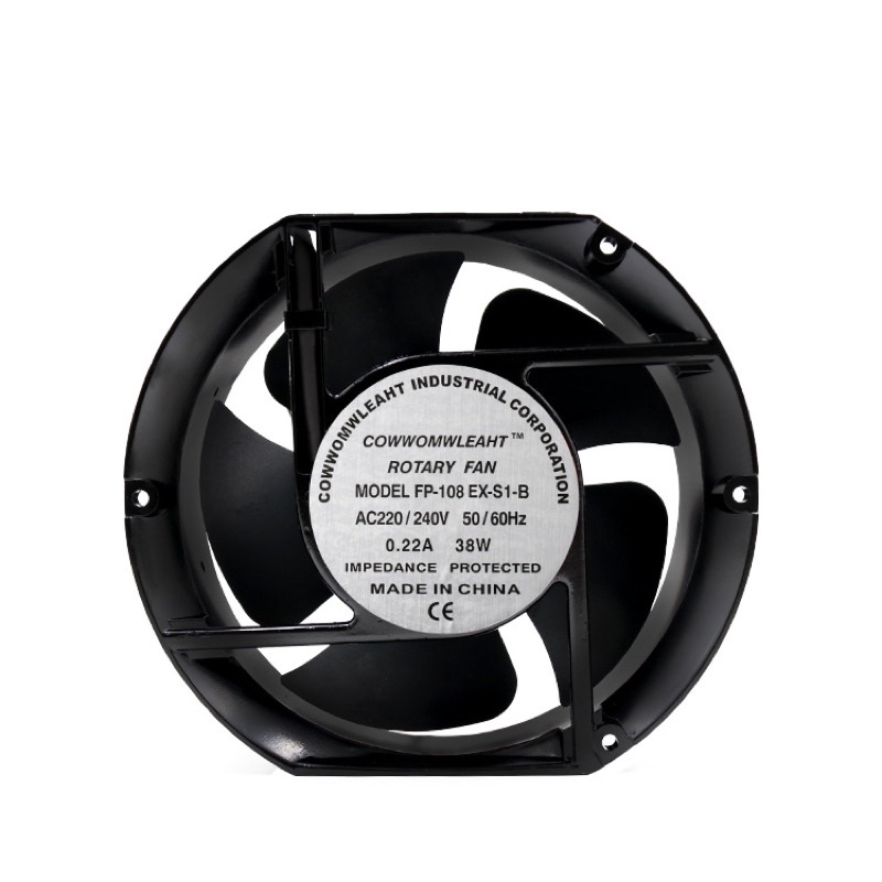 ถูกสุด! ROTARY FAN MODEL XNFP-108 EX-S1-S AC220/240V 50-60Hz 0.22A/38W พัดลมระบายอากาศขนาด6นิ้ว ...