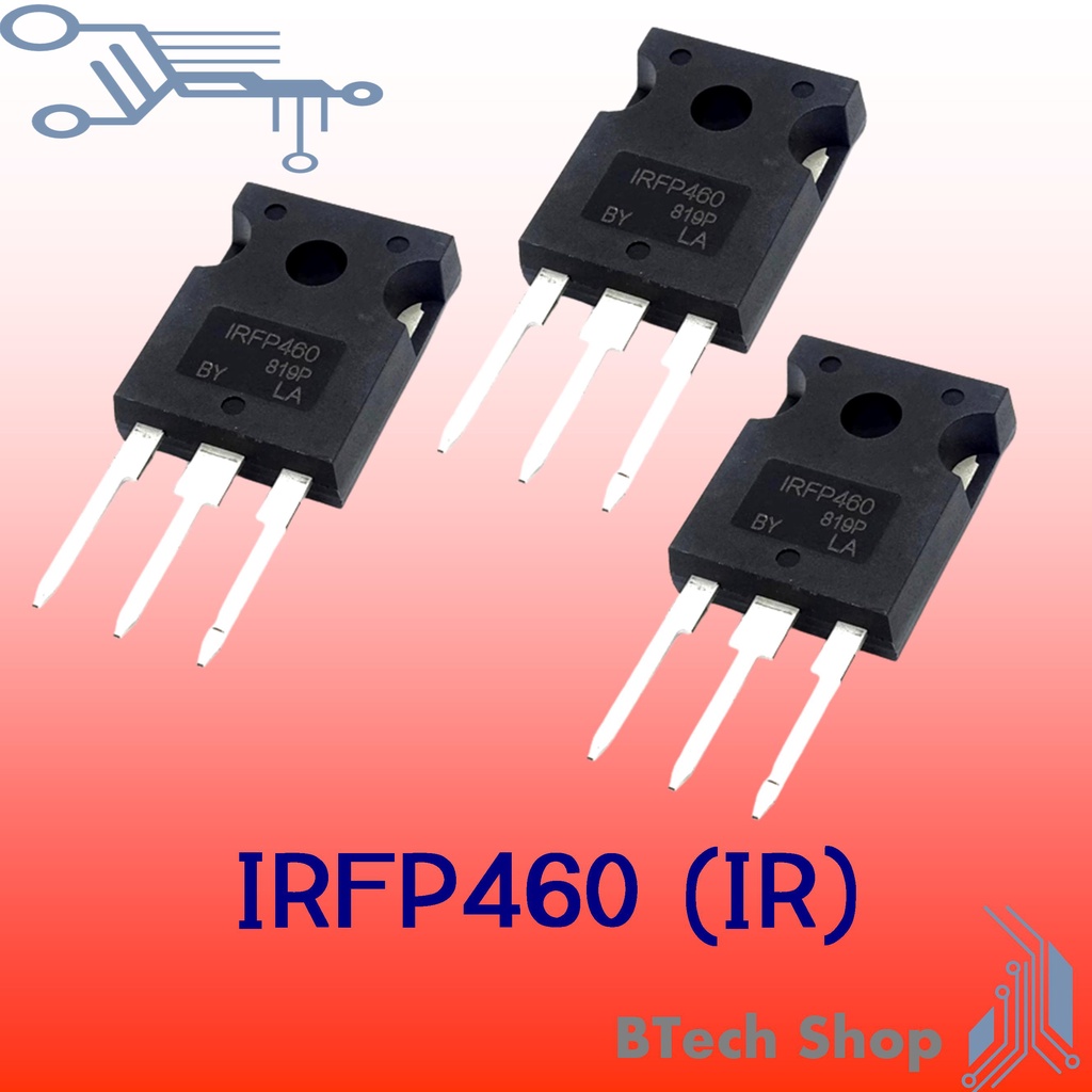 IRFP460 "IR" POWER MOSFET | Shopee Thailand