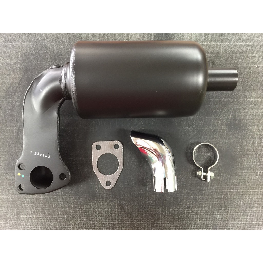 ท่อไอเสีย ET RT77-120P ZT100-ZT120P คูโบต้า แท้ 100% | Shopee Thailand