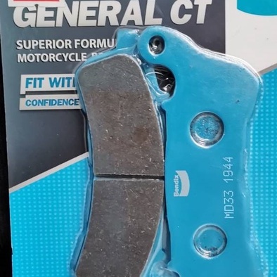 ผ้าเบรค Bendix GENERAL CT MD33 | Shopee Thailand