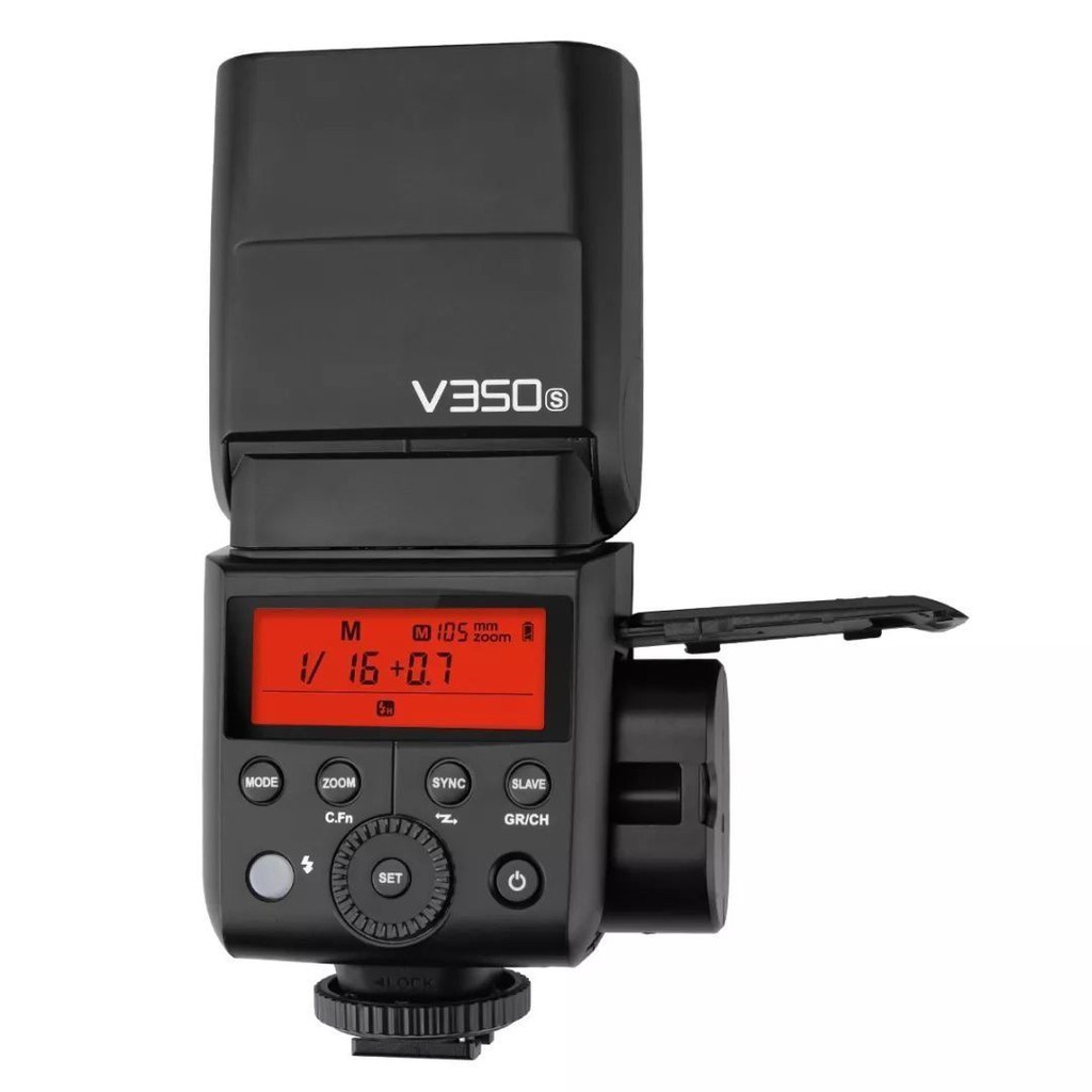 Godox V350s แฟลชกล้องไร้สาย 2.4G TTL 1/8000s HSS ในตัว 2000mAh Li-ion ...