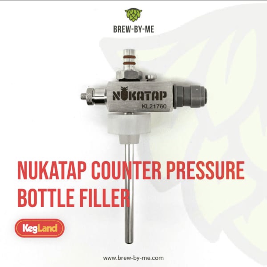 เครื่องบรรจุขวด NUKATAP Counter Pressure Bottle Filler | Shopee Thailand