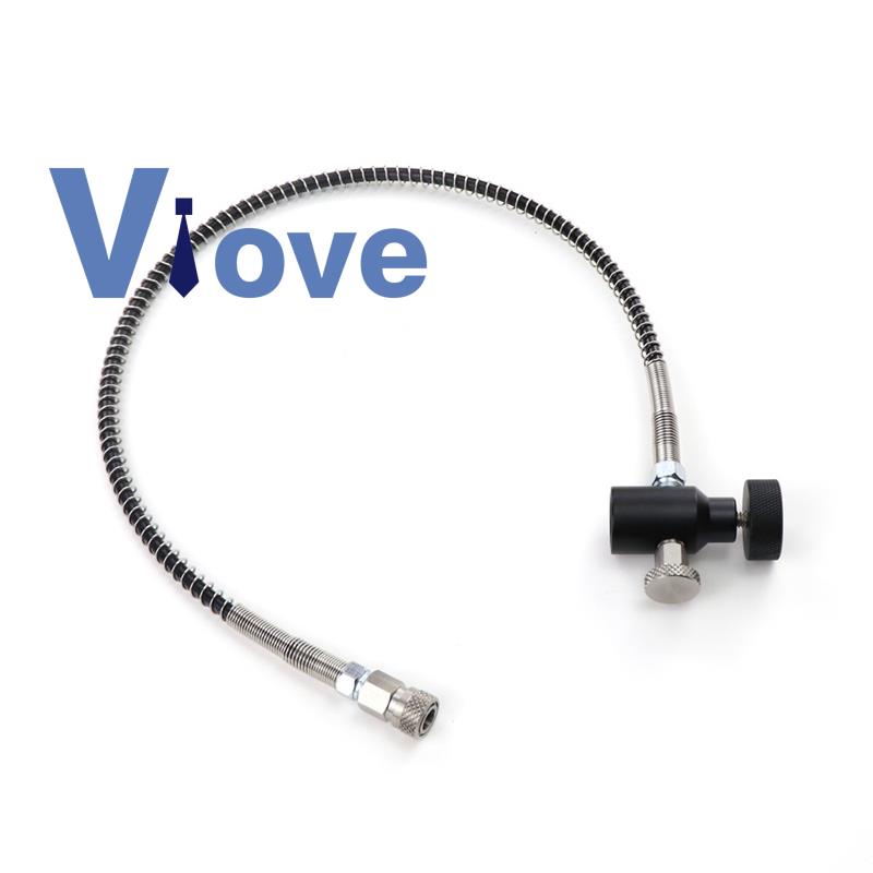 PCP Fill Station Adapter with 37Inch Hose Line for High Pressure AIR ...