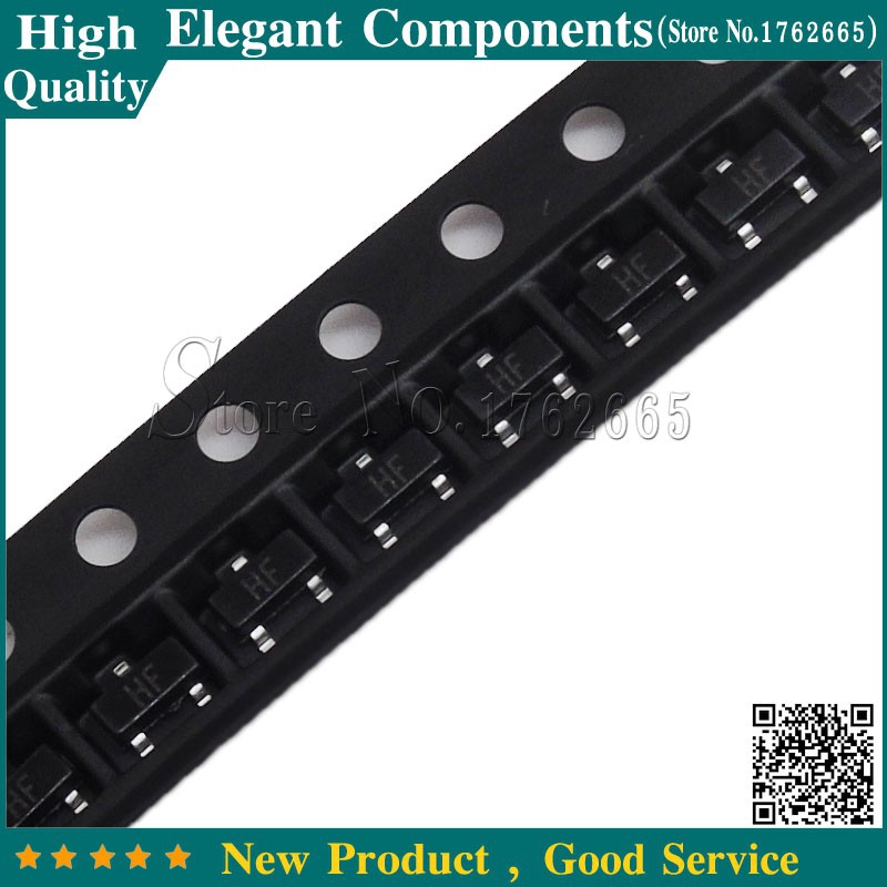 100PCS 2SC1815 C1815 SOT23 HF 1815 SOT SMD NPN C1815 Transistor Free ...