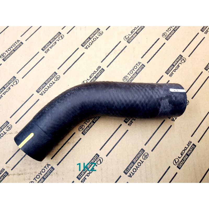 ท่อยางหม้อน้ำ ท่อนบน Toyota Tiger SportCruiser SportRider 1KZ ของแท้ ...