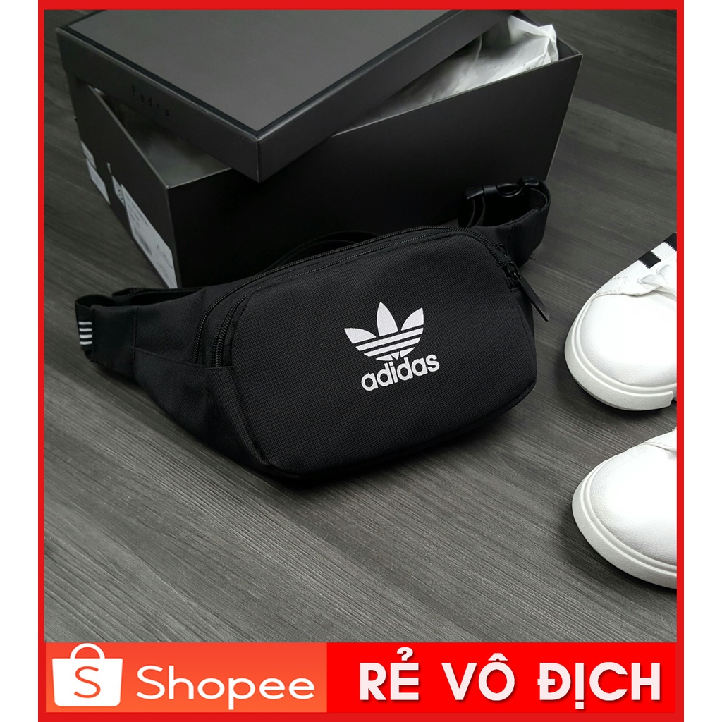 (รูปถ่ายจริง) Adidas ORIGINALS ESSENTIAL CROSSBODY BAG Stomage BAG ...