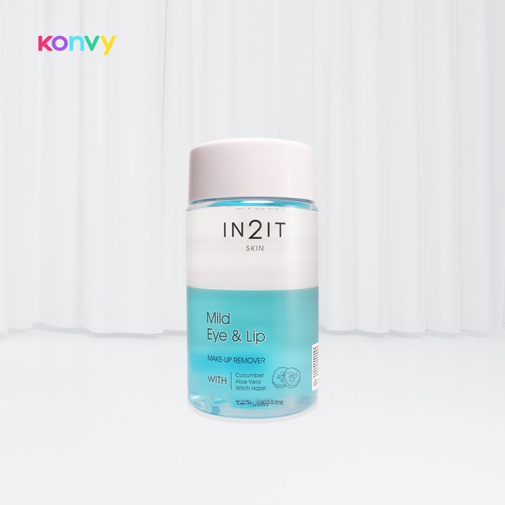 In2It Mild Eye Lip Make Up Remover 150ml อินทูอิท ผลิตภัณฑ์ทำความสะอาดเครื่องสำอาง. | Shopee ...
