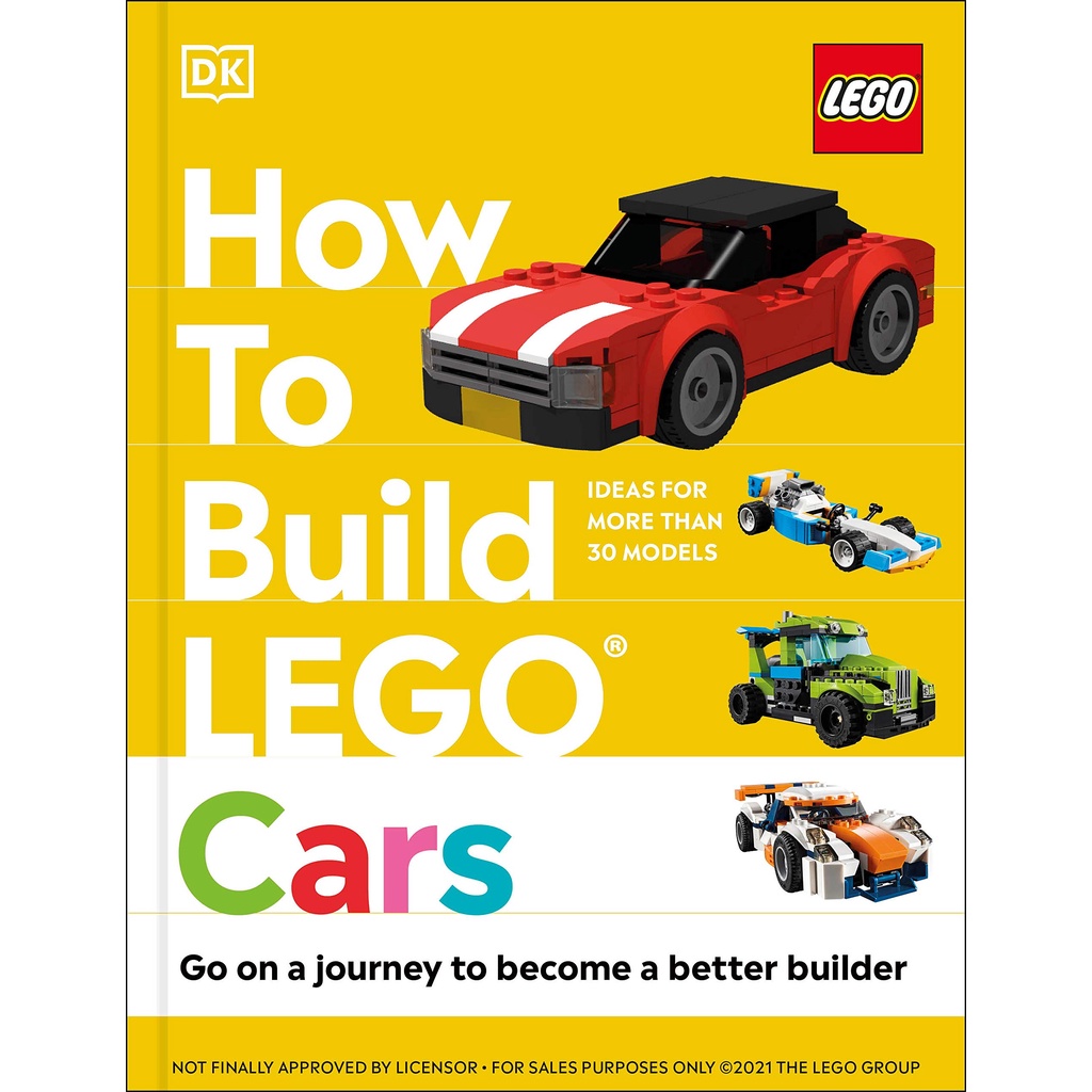 HOW TO BUILD LEGO: CARS หนังสือภาษาอังกฤษพร้อมส่ง byสำนักพิมพ์ DK ...