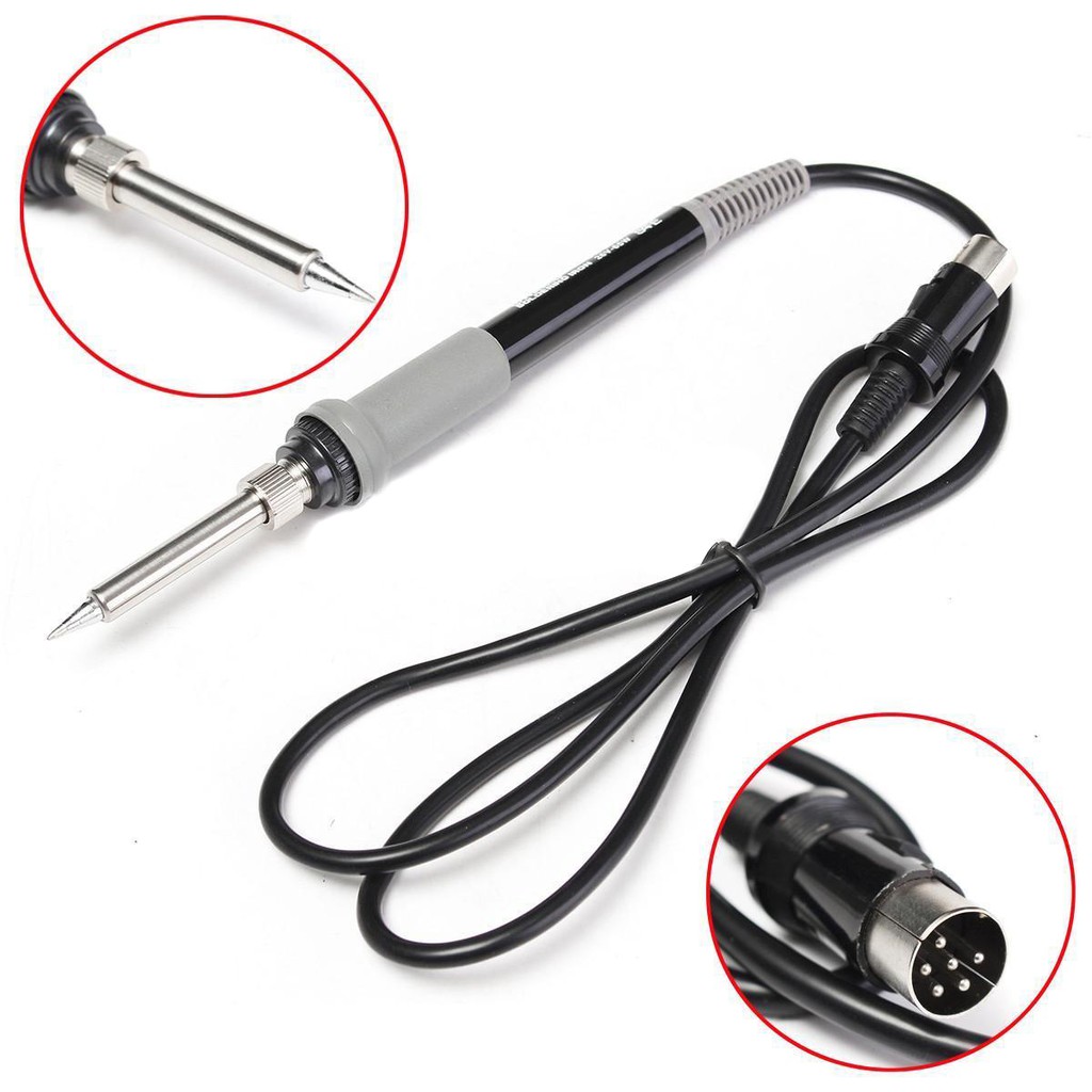 New Soldering Iron Handle Station For HAKKO FX-888 FX-888D FX-8801 6 ...