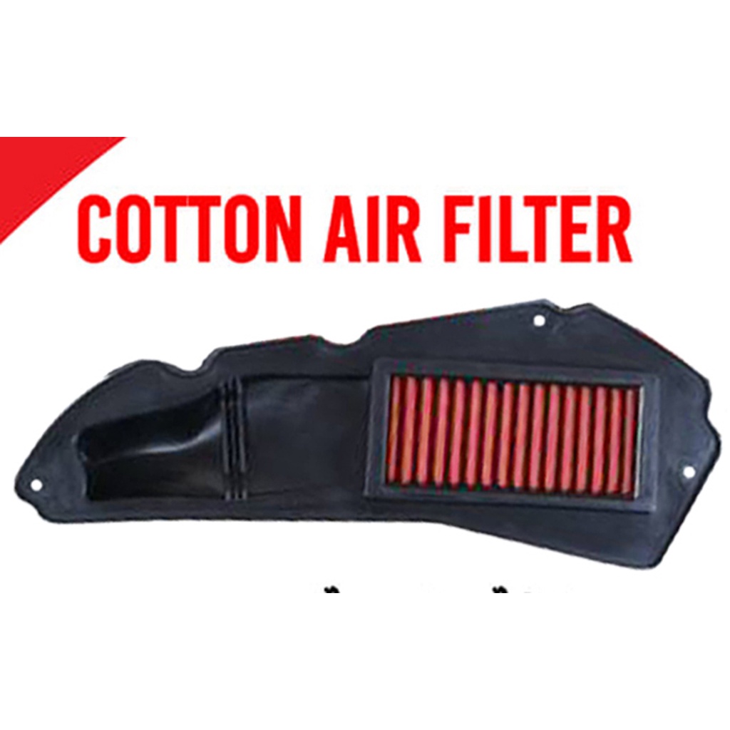 HM-8195 Air filter PCX160 / ADV160 / CILCK160 2022 กรองอากาศรถแต่ง ...
