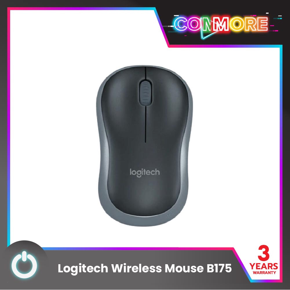 Logitech Wireless Mouse B175 เม้าส์ไร้สาย [Online Exclusive Model ...