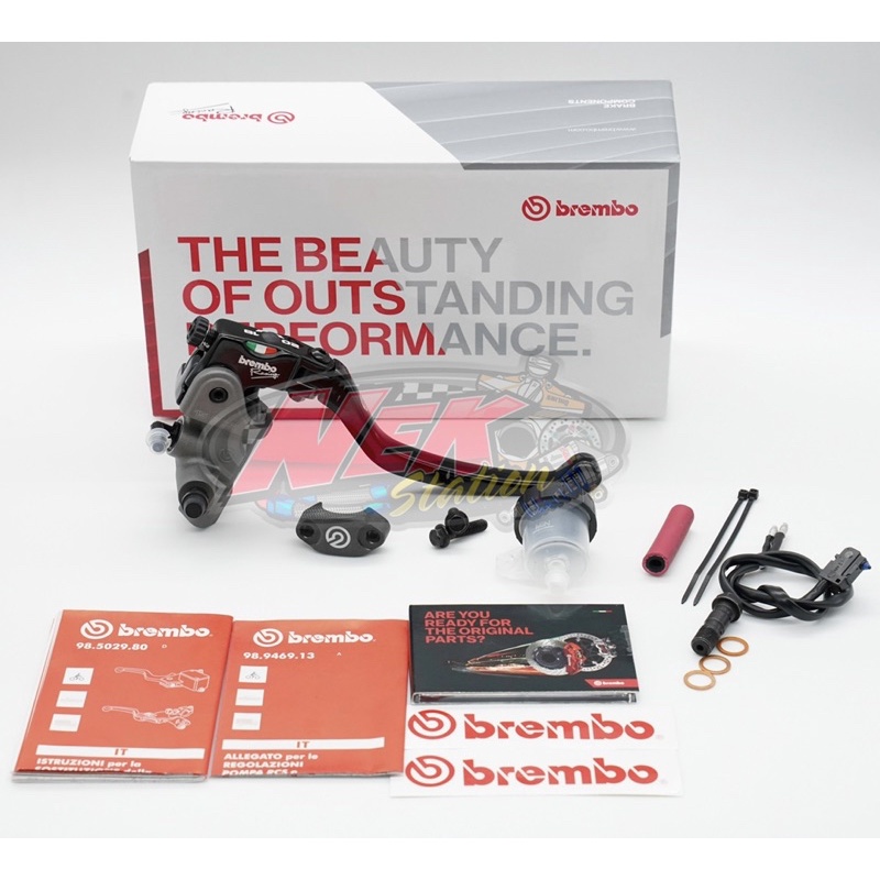 ปั๊มเบรคBrembo Italy 15 RCS / Right (made in italy) 🇮🇹 | Shopee Thailand