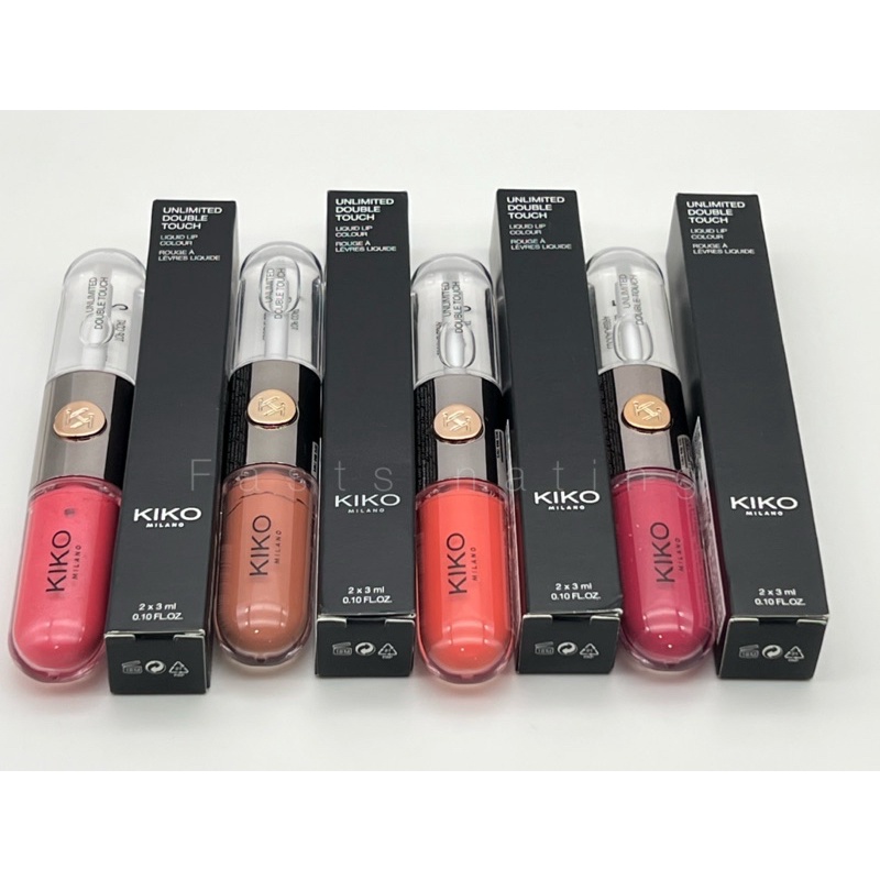 KIKO Milano Unlimited Double Touch พร้อมส่งเฉพาะสีที่กดได้นะคะ ของแท้ ...