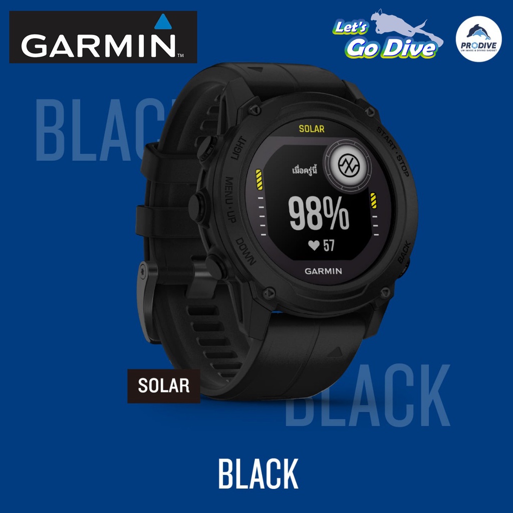 GARMIN Descent G1 - Dive Comp ฟังชั่นครบ ตัวเดียวจบ - นาฬิกาเพื่อการดำ ...
