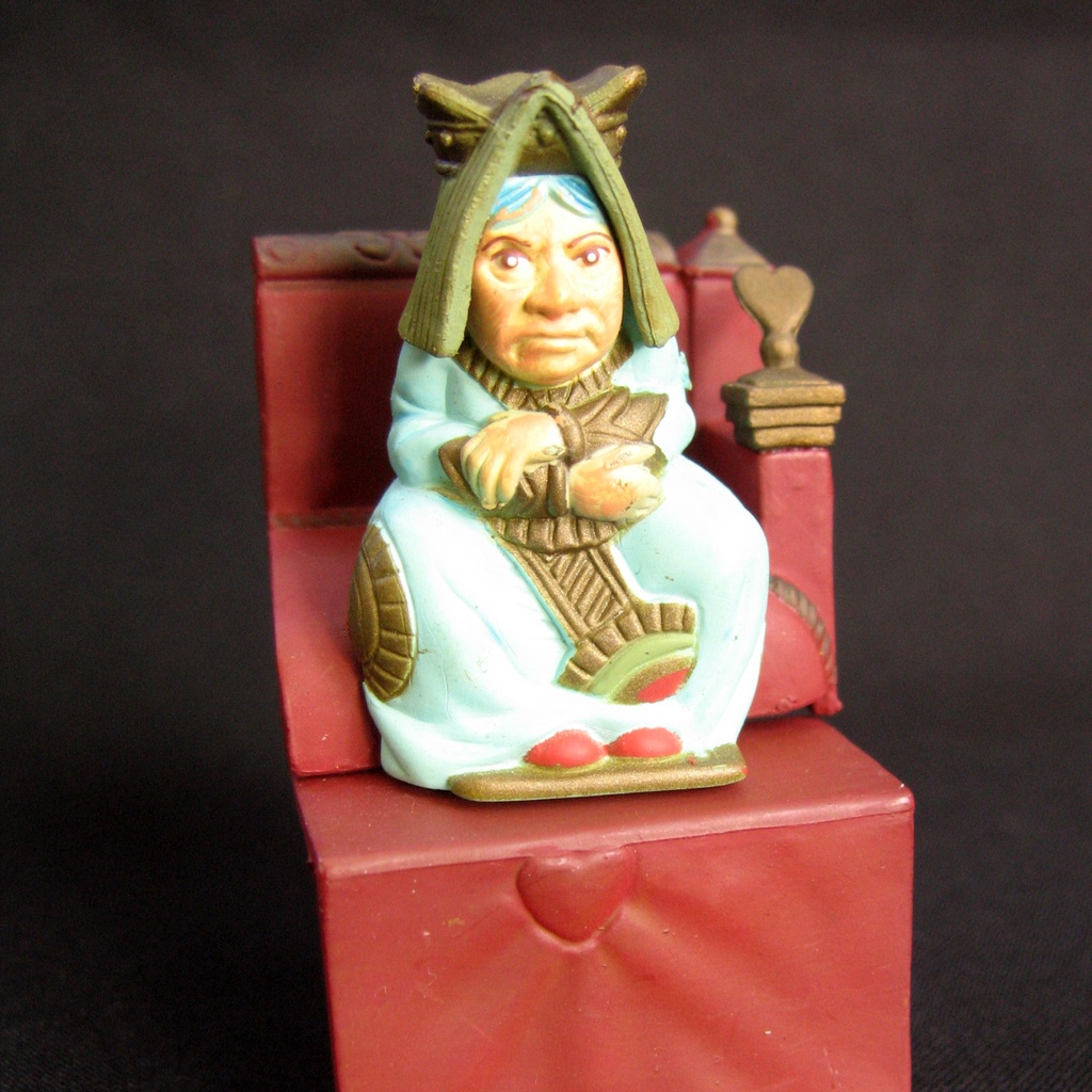 Mini Figure Model จักรพรรดินี the Empress Alice in Wonderland ขนาด 2 ...