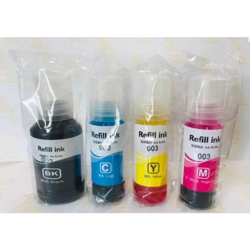 หมึกเติมเทียบแท้Bk003 | Shopee Thailand