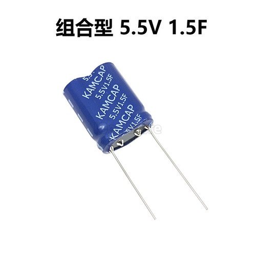 Super ตัวเก็บประจุ Farad ชนิดรวม 5.5V 0.22F 0.47F 1F 1.5F 2F 4F 5F 10F | Shopee Thailand