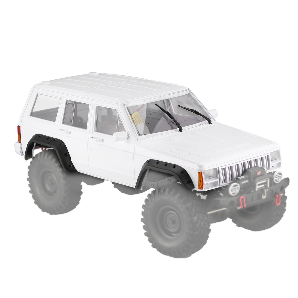 Body Shell Mobil RC AX-313 313 มม.Skala 1/10 Truk Crawler Axial SCX10 ...