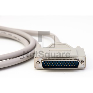 25-Pin Type-A to 36-Pin Type-B Type-B DB25 IEEE 1284 Centronic Parallel ...