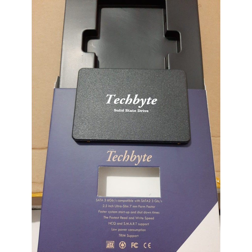 Ssd Techbyte 120 Gb ไดรฟ์แข็ง Sata 3 รับประกันอายุ 3 ปี | Shopee Thailand