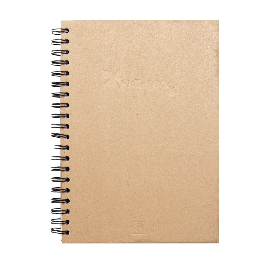 สมุดโน้ตสันลวด B5 100 แผ่น/เล่ม ตราช้าง ECO-Wise Binding Wire Notebook ...