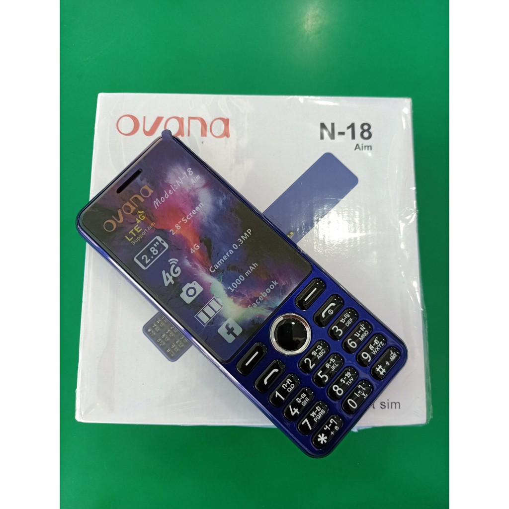 โทรศัพท์มือถือปุ่มกด Ovana N-18 รับประกัน 1ปี | Shopee Thailand