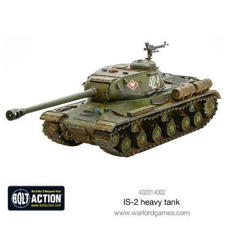 BOLT ACTION Soviet Union - IS-2 Heavy Tank - WW2 Russia IS2 Russian ...