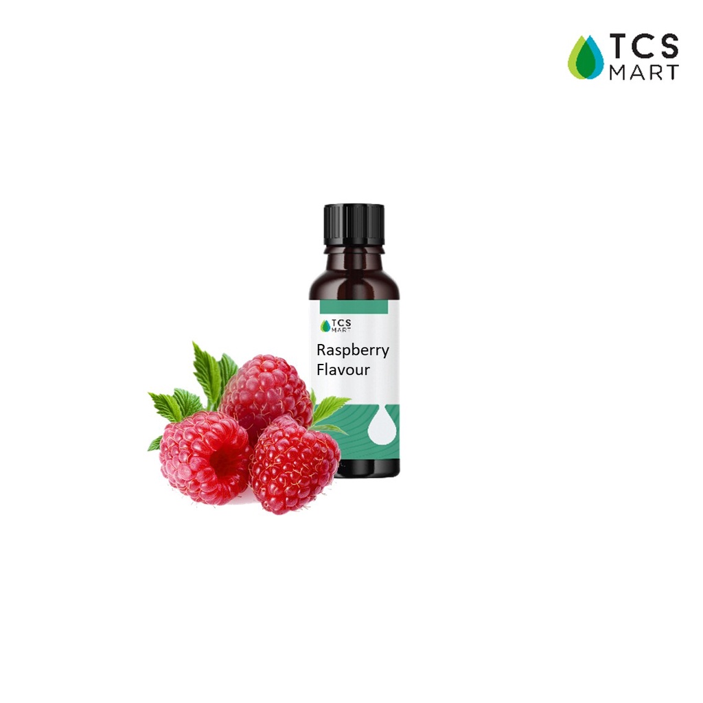 สารแต่งกลิ่นราสเบอร์รี่ Raspberry Flavour (Water soluble) 25,100 mL ...