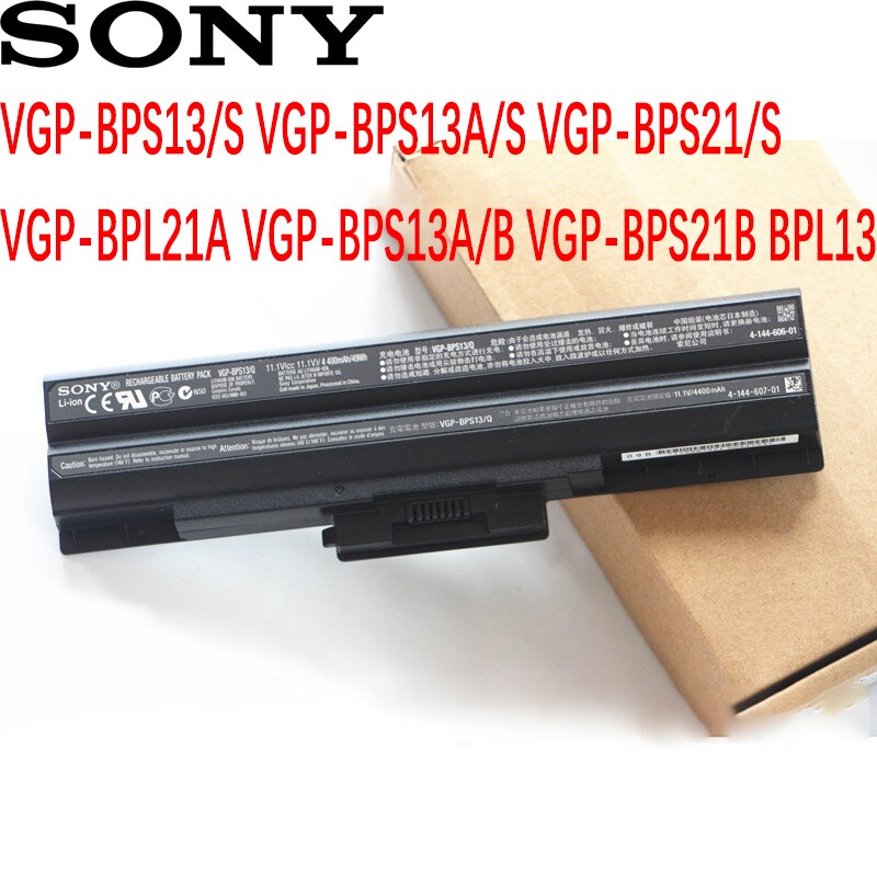 SONY VAIO VGP-BPS13/S VGP-BPS13A/S VGP-BPS21/S VGP-BPL21A VGP-BPS13A/B VGP-BPS21B VGP-BPL13 ...