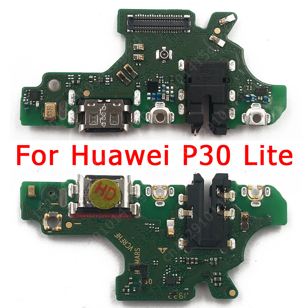 บอร์ดชาร์จ USB สําหรับ Huawei P30 Lite P30Lite พอร์ตชาร์จ PCB Dock ...