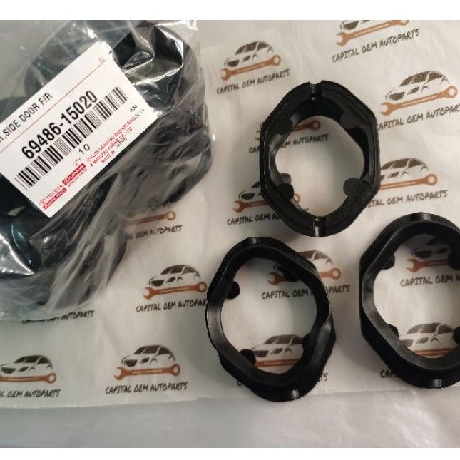 ฝาครอบประตู TOYOTA REAR SLIDING / ฝาครอบ STRIKER ยางประตู ALPHARD ...