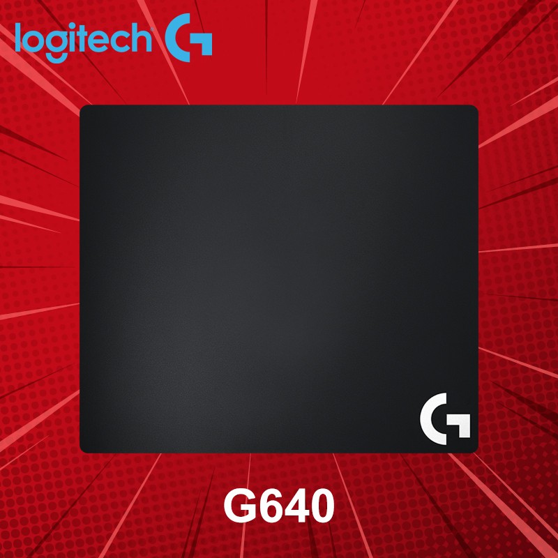 แผ่นรองเมาส์ Logitech รุ่น G640 | Shopee Thailand