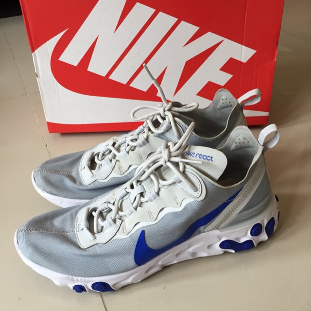 รองเท้า nike react element 55 | Shopee Thailand