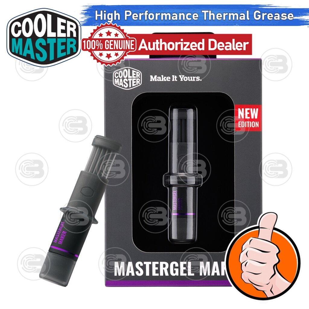 [CoolBlasterThai] Cooler Master MasterGel Maker 3.9g.Thermal compound ...