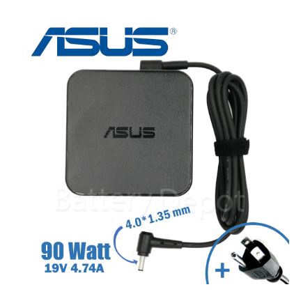 Asus ASUS 90W 4.0x1.35mm AC Adapter สายชาร์จ Asus อแดปเตอร์ | Shopee ...