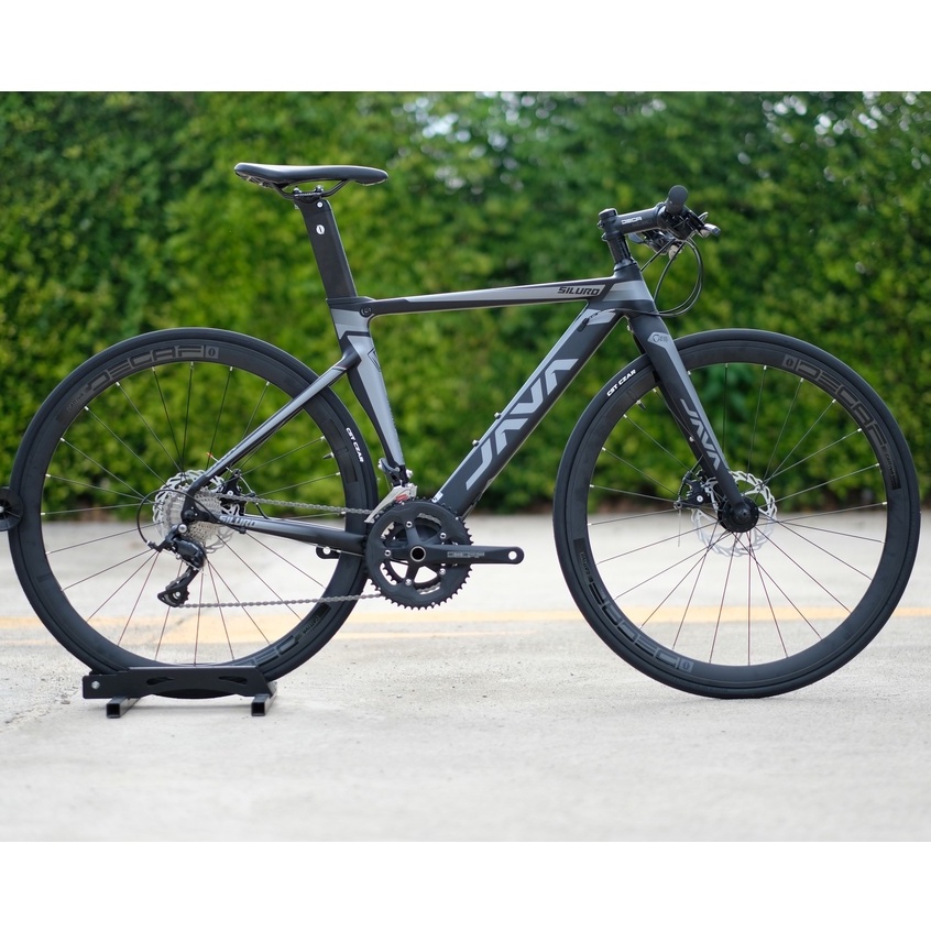 Java Siluro 2 City Bike จักรยานไฮบริด แฮนด์ตรง เฟรมอลูมิเนียม 18 speed ...