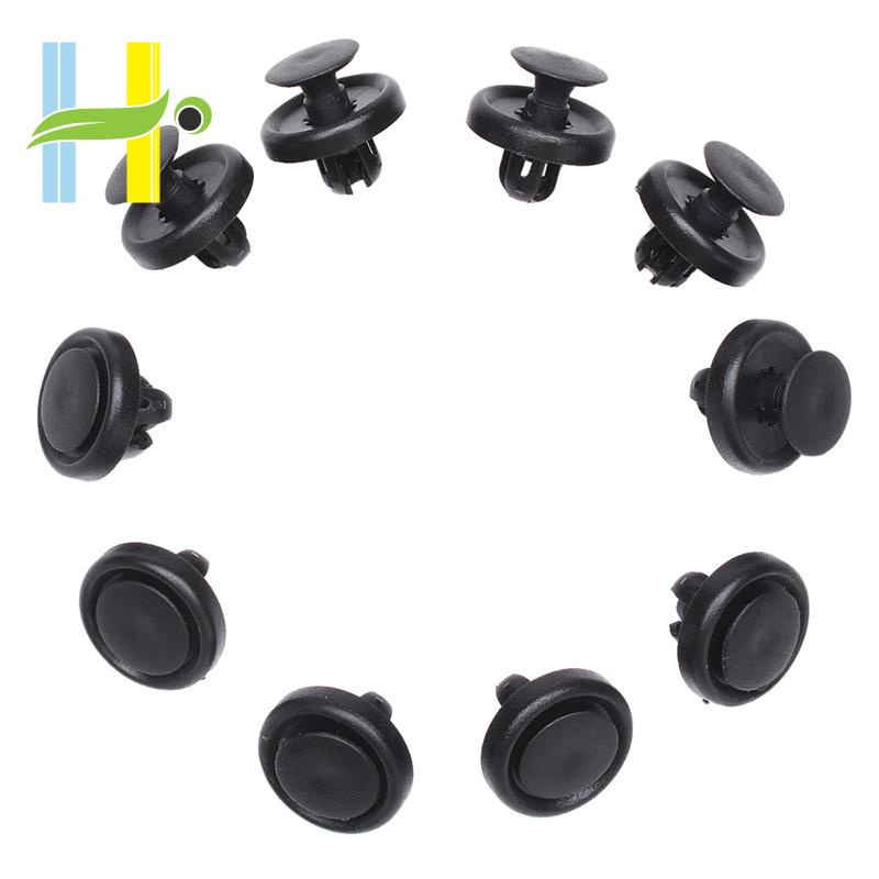 10X 7mmBumper Trim Clip Panels For Toyota Lexus Engine Cover | Shopee ...