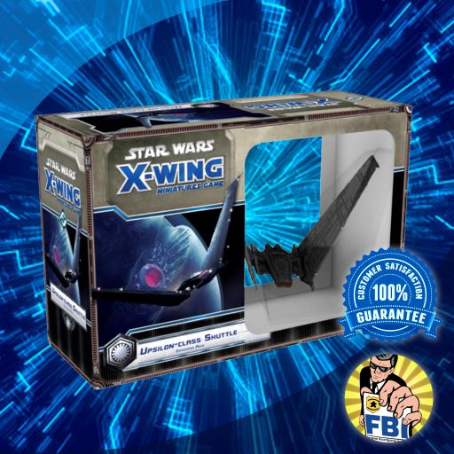 Star Wars X-Wing Upsilon-Class Shuttle Expansion Pack Boardgame [ของแท้ ...