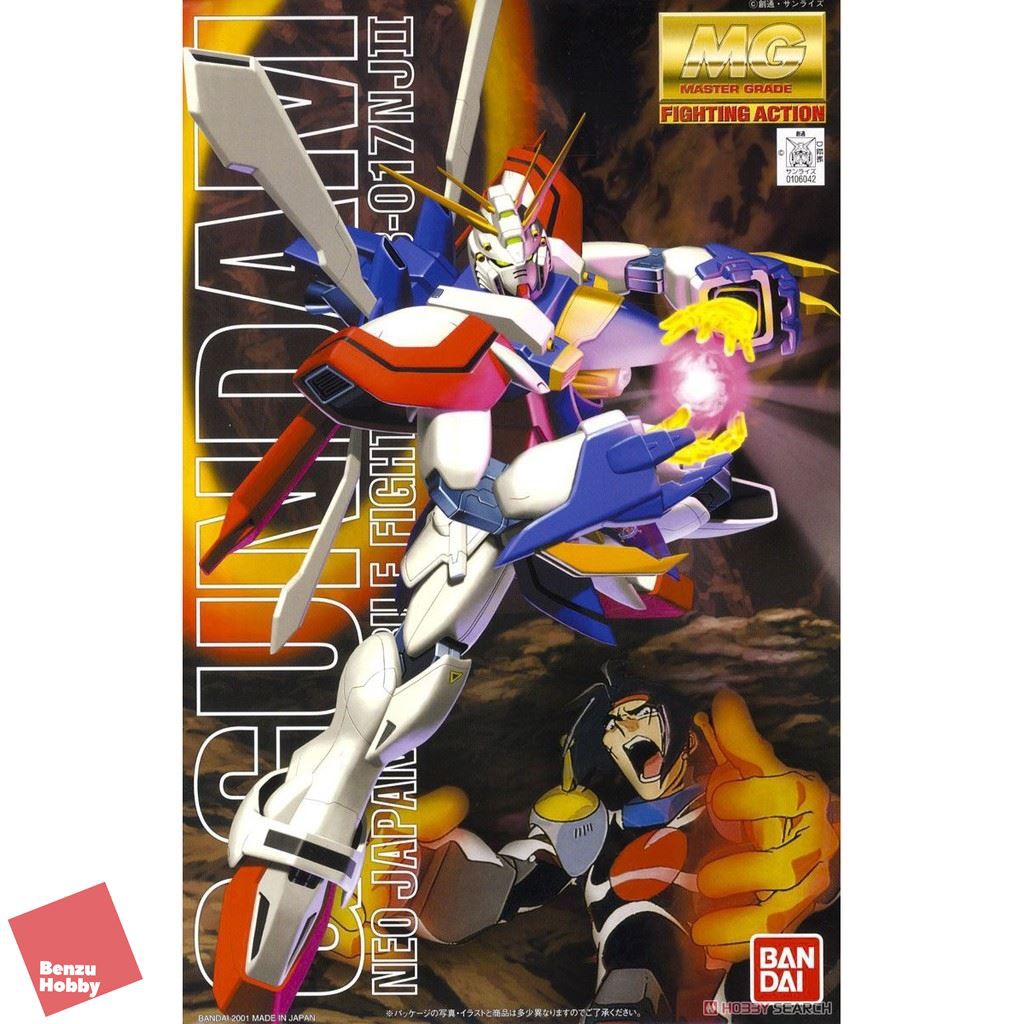 MG 1/100 GF 13-017 NJ2 G God GUNDAM | Shopee Thailand