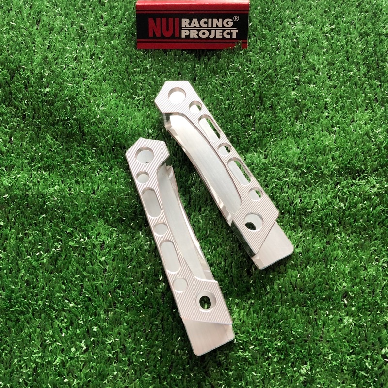 NUI RACING ปิดจับท้ายFORZA350 ( 1 ชุด =2 ชิ้น ) มีงานสีเงิน/สีดำ สอบถาม ...