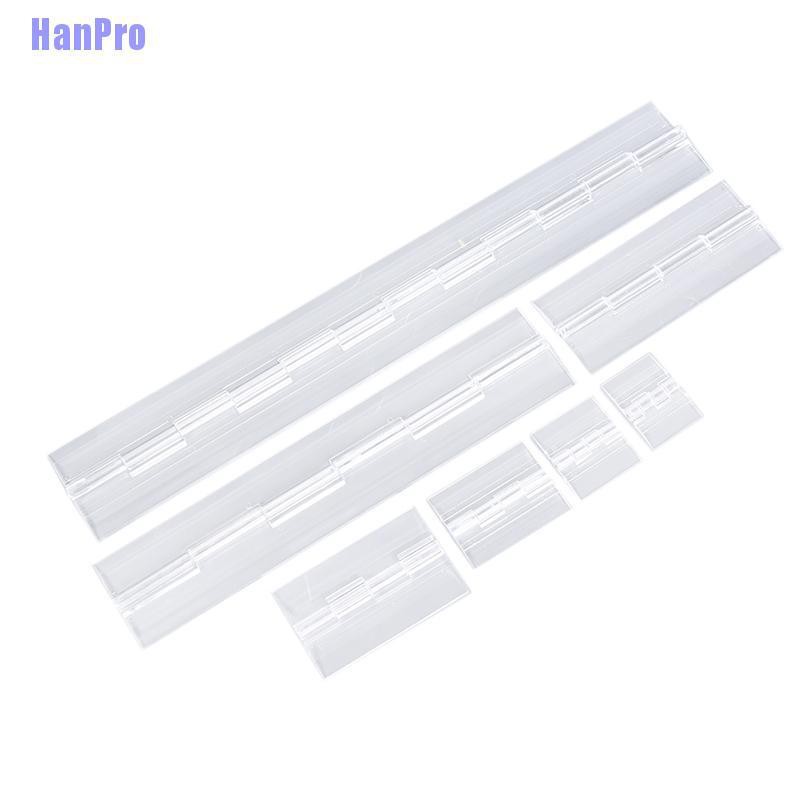 Hanpro บานพับอะคริลิคใส ทนทาน 8 ชิ้น 1 ชิ้น | Shopee Thailand