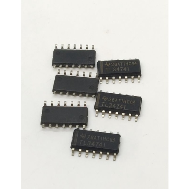 TL3474 SMD 14ขา แพ็คละ5ตัว | Shopee Thailand